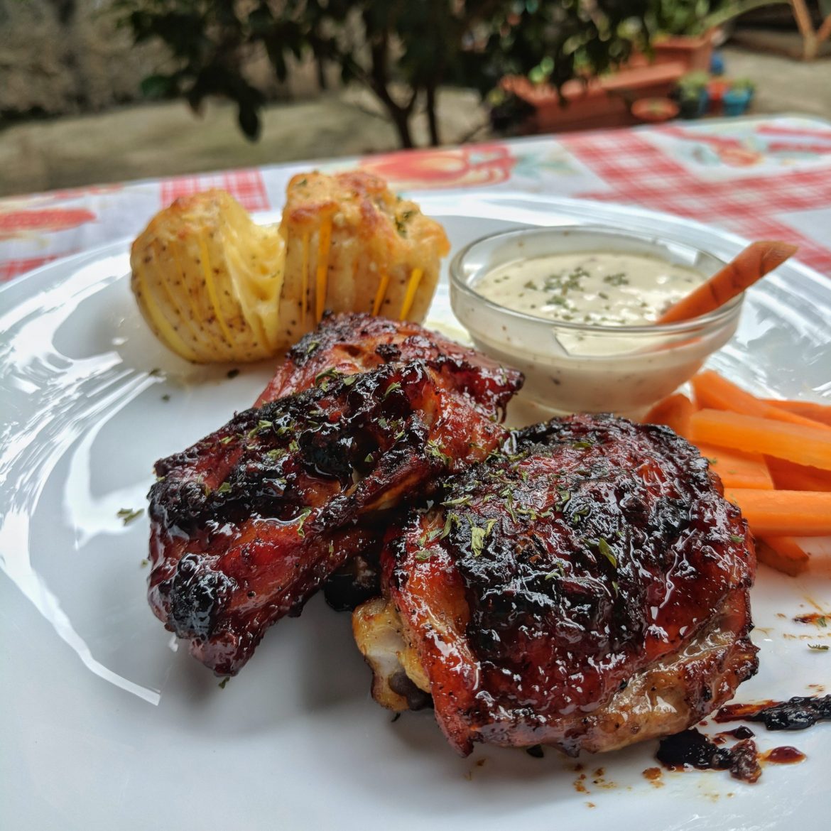 RECETA 01 MUSLITOS DE POLLO HONEY GARLIC | Foodielicious